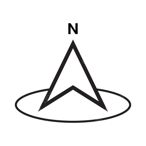 Simple Compass Vector