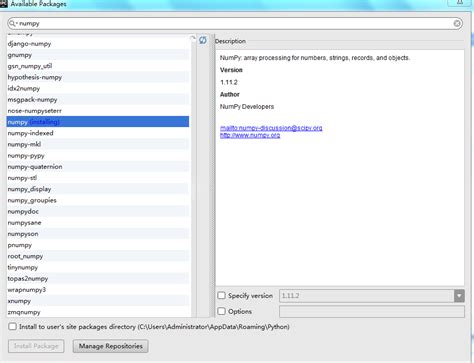 Numpy模块安装不成功简单解决方法总结为什么我用命令提示符安装不了numpy Csdn博客