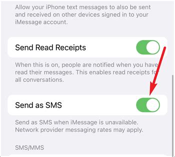 Fixes To IPhone Not Sending Texts To Android