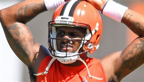 Deshaun Watsons Suspension Has Very Interesting Massage Clause