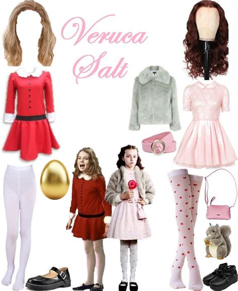 Veruca Salt Cosplay Clothing Footwear And Accessories In 2025 Classy