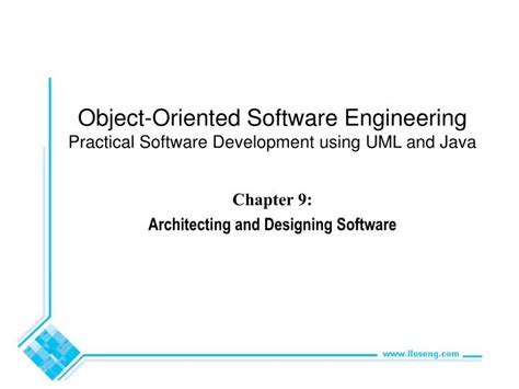 Ppt Object Oriented Software Engineering Practical Software