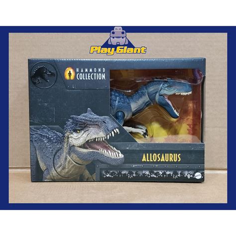 Jurassic World Hammond Collection Allosaurus Action Figure Shopee