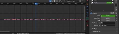 Audio Issue With Bake Sound To F Curves Blender Stack Exchange