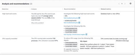 Getting Started With Amazon Devops Guru For Rds Amazon Web Services