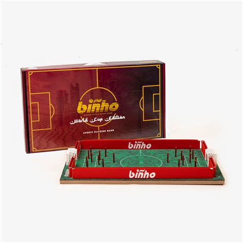 World Cup Edition Mexico Binho Board Soccer Game Touch Of Modern