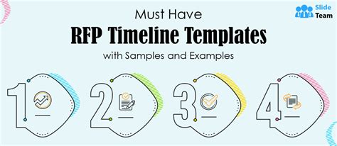 Must Have Rfp Timeline Templates With Samples And Examples