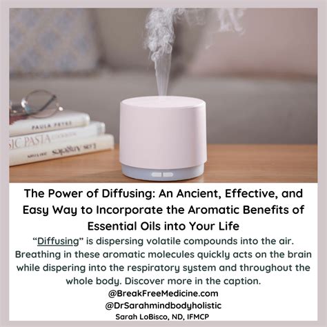 The Power Of Diffusing An Ancient Effective And Easy Way To
