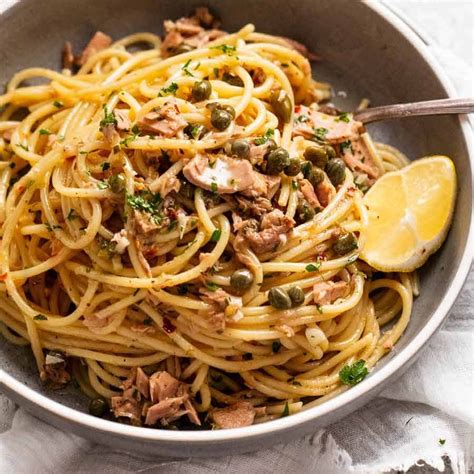 How To Cook A Tuna Pasta