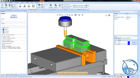 Bobcad Cam V32 Enormous Time Savings With New Version Datacad Software Und Service Gmbh