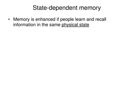 Ppt Memory Part Iii Encoding And Retrieval Exceptional Memory