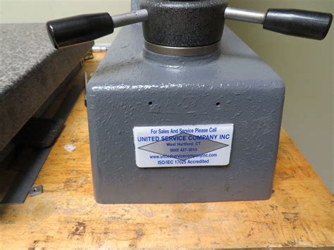 Newage Versitron Regular Rockwell Hardness Tester Calibrated At130 Rds Po23 Bullseye Calibration