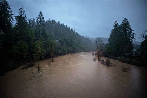 Californias Rivers Could Surge To Levels Not Seen In Years With Next Storm