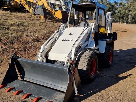 Bobcat 730 Sh Backhoe Clipart