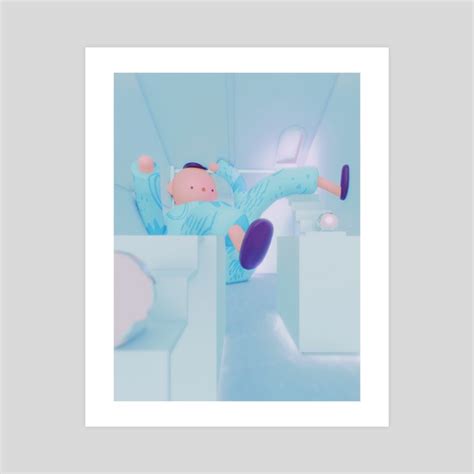 Collision Bound An Art Print By Agatha Yu Inprnt