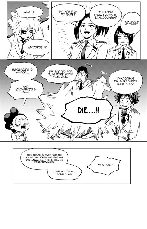 Lemod Costume Change Boku No Hero Academia Dj Eng Myreadingmanga