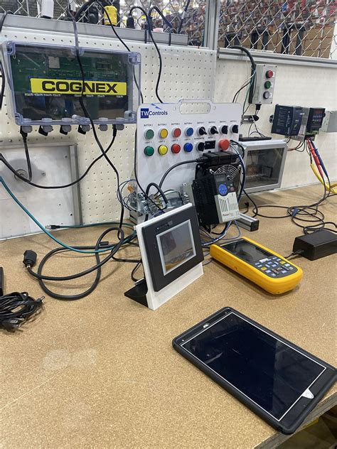 While Setting Up A Plc Trainingprogramming Station I Found Myself In