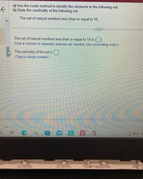 Solved Find The Cumulative Density Function For The Given