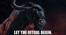 The Ritual Monster  The Ritual Monster Scary Discover And Share S