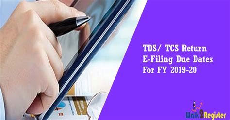 TDS Return Filing Process TDS Return Filing Process