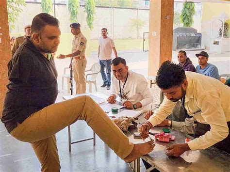 In Pics Polling Ends In Gujarat Exit Polls Show Clean Sweep For BJP