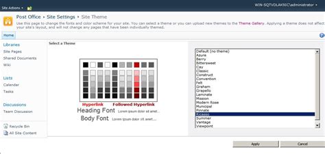 Share The Point Creating A Sharepoint Foundation Wiki Lesson 1
