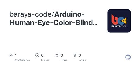 Github Baraya Codearduino Human Eye Color Blind Tester