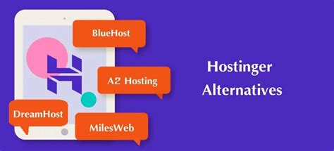 Top 7 Best Hostinger Alternatives Tried And Tested In 2023 Alternative To