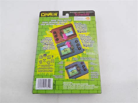 Brand New Bandai Digimon Tamagotchi Digivice Handheld Yellow Starboard Games