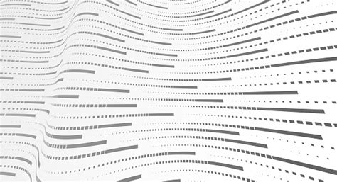 라인 빅 데이터 흐름 나노 기술 및 과학 전자 및 디지털 스타일의 3d 추상화 와이어 순 치수 관점과 기술 벡터 추상적 배경 3차원 형태에 대한 스톡 벡터 아트 및 기타