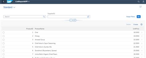 sap fiori element list report step by step sap community