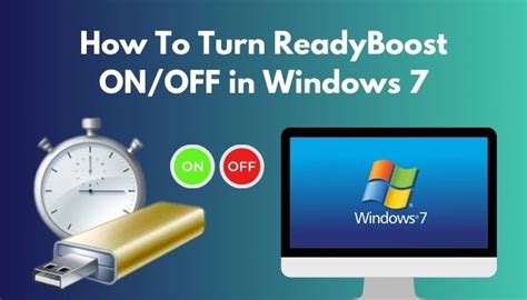How To Turn ReadyBoost ON OFF In Windows 7 Quick Steps 24