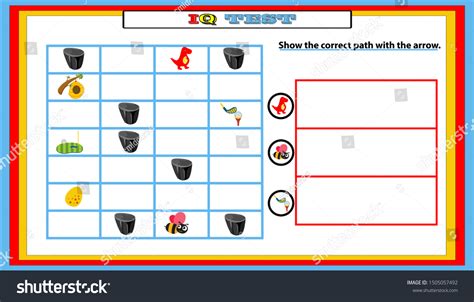 Coding Algorithmplace Shapes Coordinatesfind Match Numbers Stock Vector