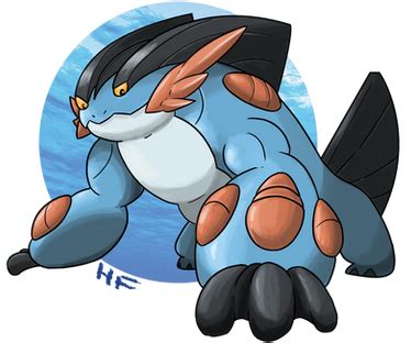 Explore The Best Swampert Art Deviantart