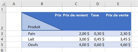 Comment Diviser Une Cellule En Diagonale Dans Excel Automate Excel