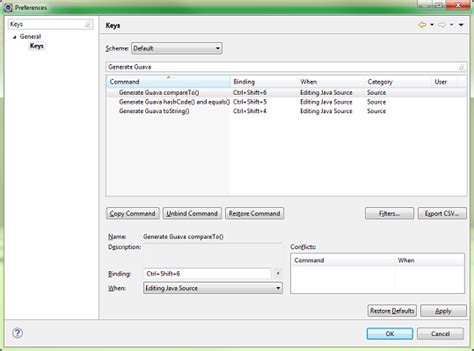 Guava Eclipse Plugin