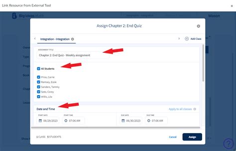 Canvas Big Ideas Math Add A Big Ideas Math Assignment To A Canvas Course