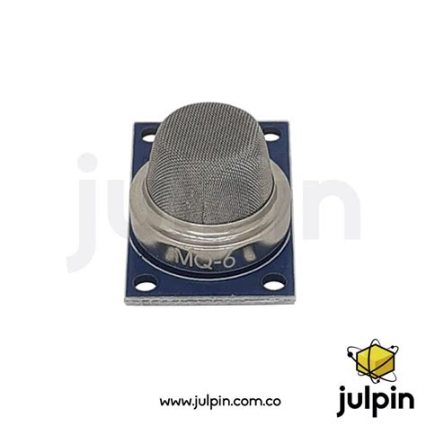 Sensor Mq 6 Para Isobutano Propano