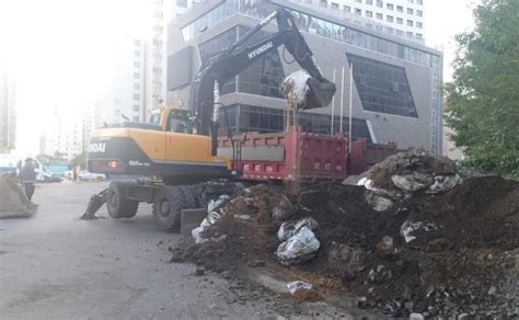 Soutlet Шунхлай ШТС ын барилгыг нурааж байна Ontsgoi Mn