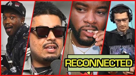 Housephone And Blazzy Start New Podcast Reconnected After Leaving No Jumper Youtube