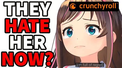 Fans Betrayed By Crunchyroll And Kizuna Ai Youtube