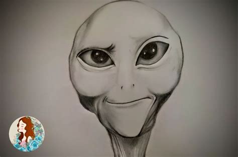 Alien Drawing Alien Drawings Drawings Alien