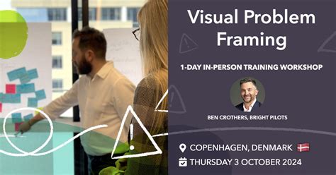 Visual Problem Framing 1 Day In Person Training Workshop