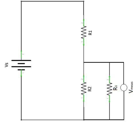 Multimeter Input Impedance Calculation Discrepancies Electrical Engineering Stack Exchange