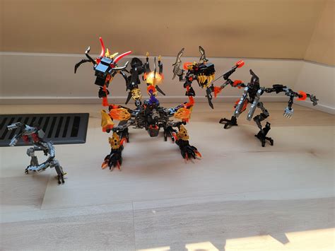 Lego Rotb Terrorcon Lineup Part 3 Scourge Mk Ii And Co R Legotransformers