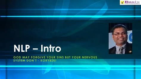 Ppt Nlp Intro Powerpoint Presentation Free Download Id4819836