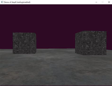 Opengl学习脚印：深度测试depth Testing关闭深度测试时colour Buffer Csdn博客