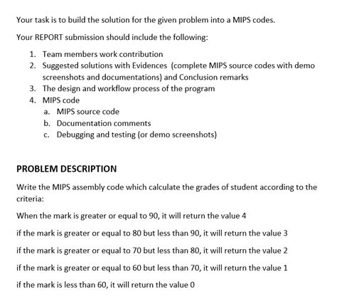 solved your task is to build the solution for the given