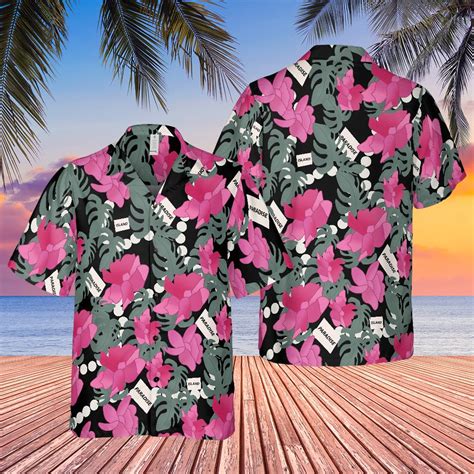 Paradise Hawaiian Shirt Dennis Nedry Jurassic Park Cineattire