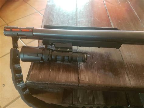 Mossberg 500 With Some Upgrades
